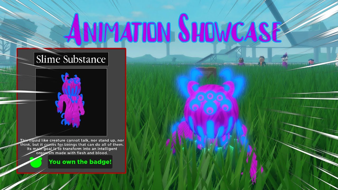 The Piggy Battle: Slimey Substance Skin ANIMATION SHOWCASE - YouTube