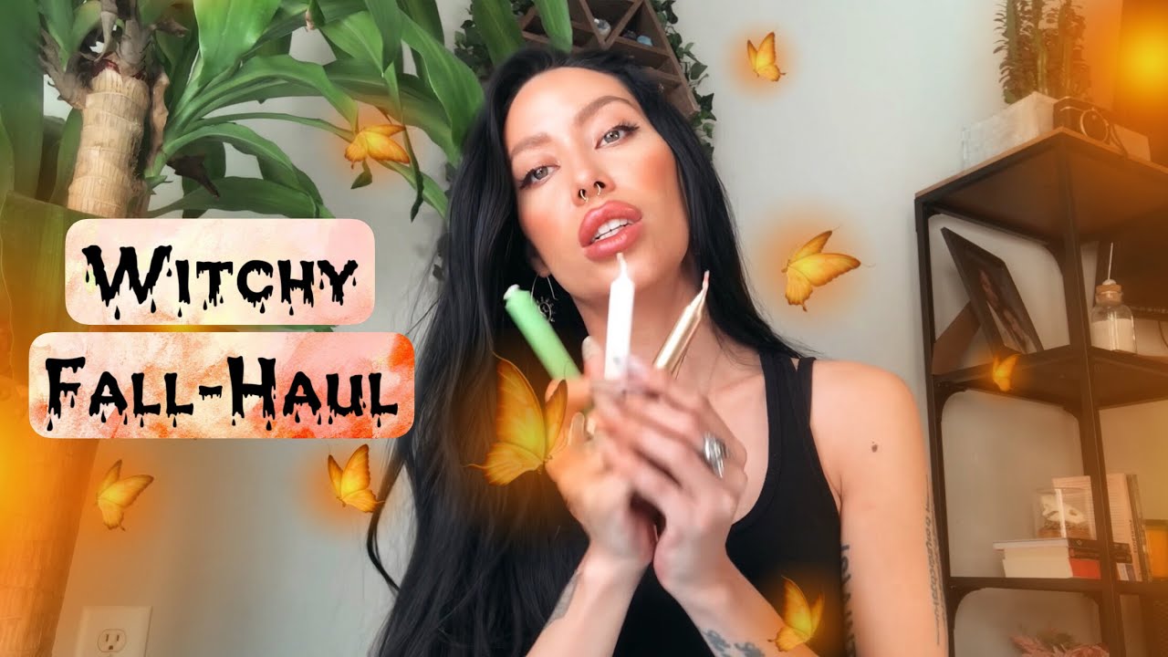 Witchy Fall-Haul | What the Fox | Vlog #5 - YouTube