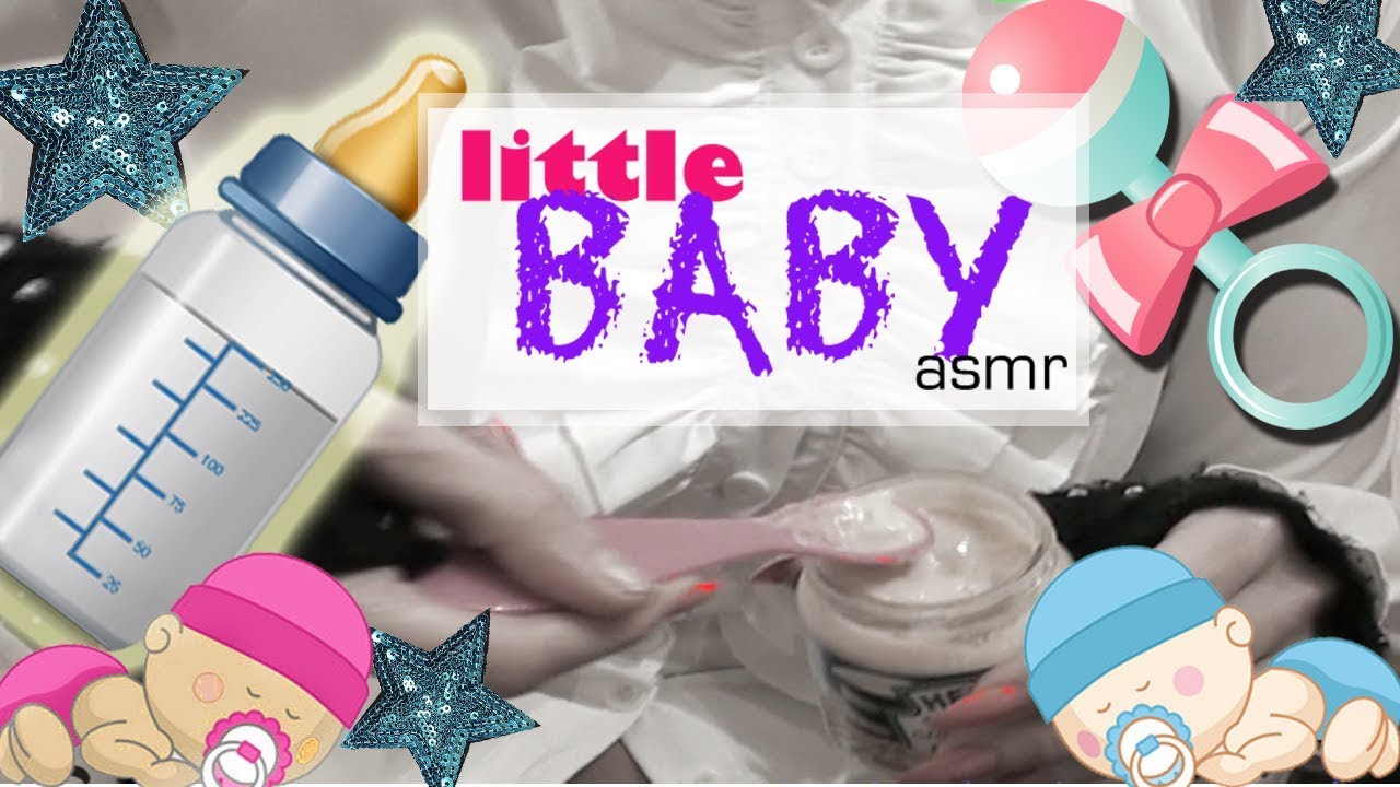 My little baby ASMR soothing role play for all - YouTube