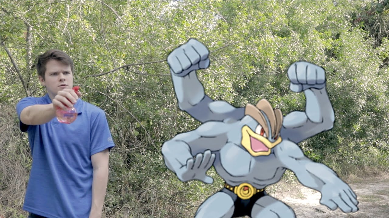 Pokemon in Real Life: Agility Training - YouTube