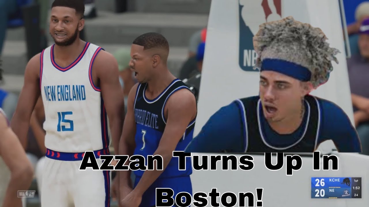 NBA2k22 PS5 Next Gen AAU New England Team Thought They Were Nice ...