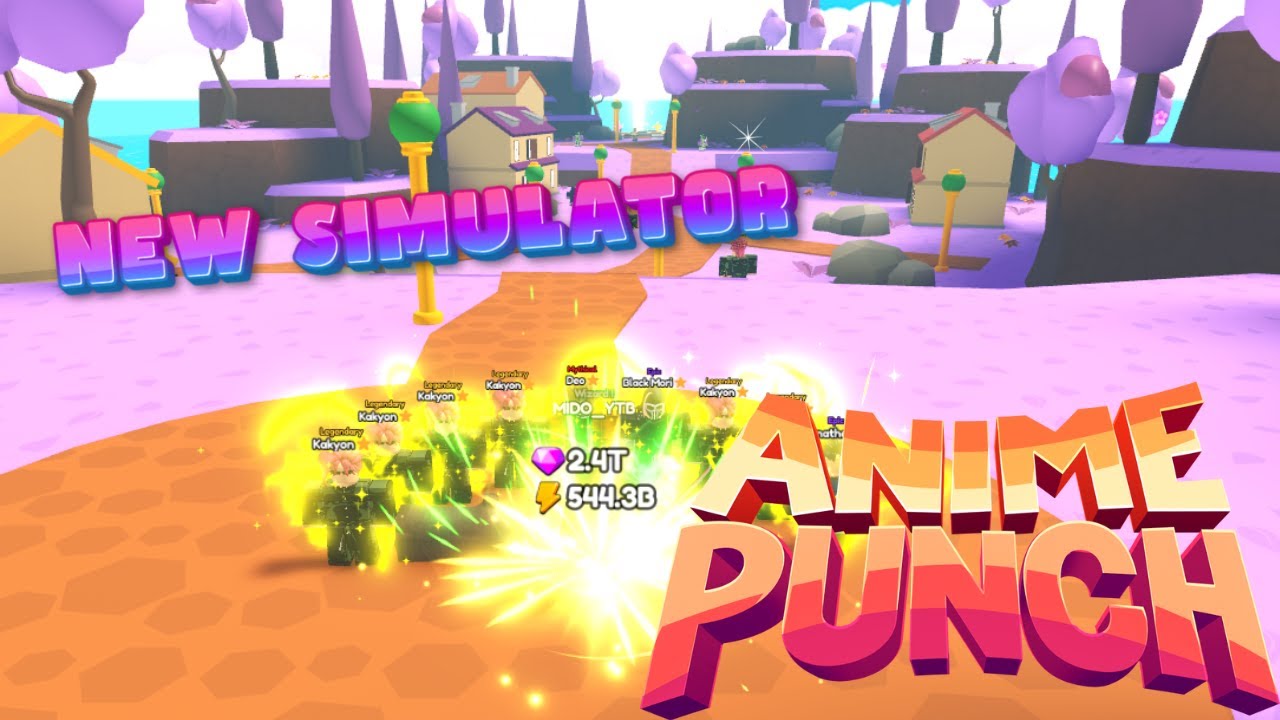 UN NOUVEAUX SIMULATOR ANIME PUNCH - YouTube