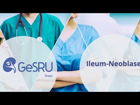 Anlage einer Ileum Neoblase - GeSRU Steps - YouTube