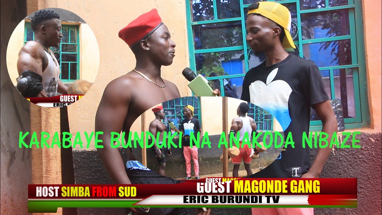 Magonde arakose ibara Bunduki na ana coda rabakoranije umuriro uratse ...