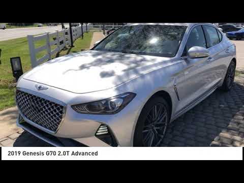 2019 Genesis G70 Henderson,Evansville,Mt Vernon,Owensboro,Newburgh P23047 - YouTube