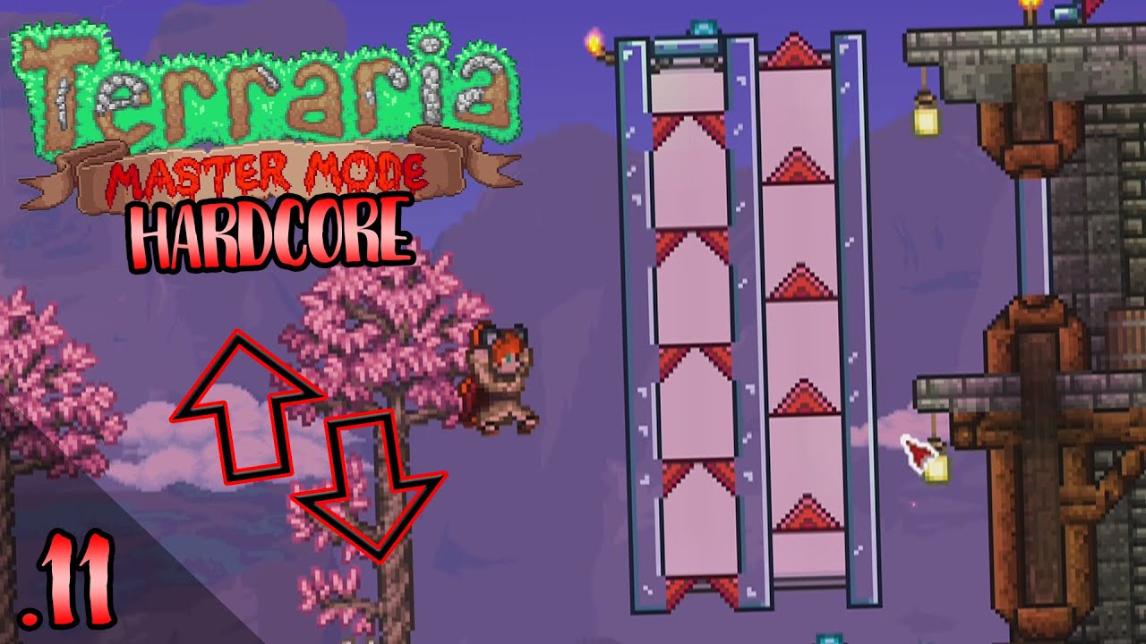 ELEVADOR AUTOMÁTICO NO TERRARIA + FARM! Terraria Master Mode GUIA ...