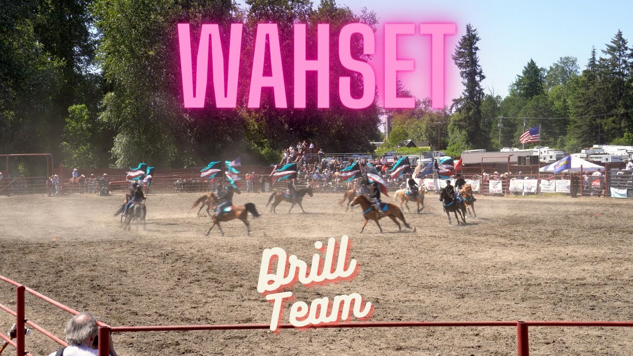 WAHSET Drill Team - YouTube