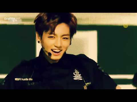 Bts jungkook ✌🏻Kudur baby 😆
