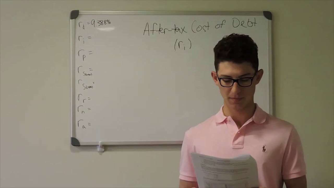 Cost of Capital by James Snavely - YouTube