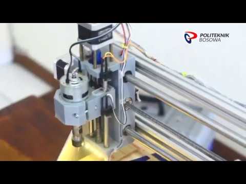 Mesin Mini CNC - YouTube