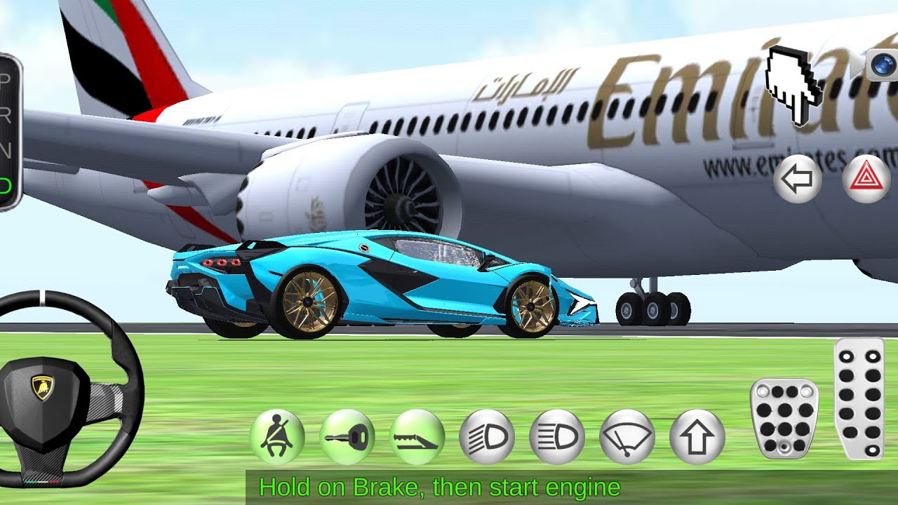 3d Driving Class Car vs Airplane Simulator Car driving games Android ...