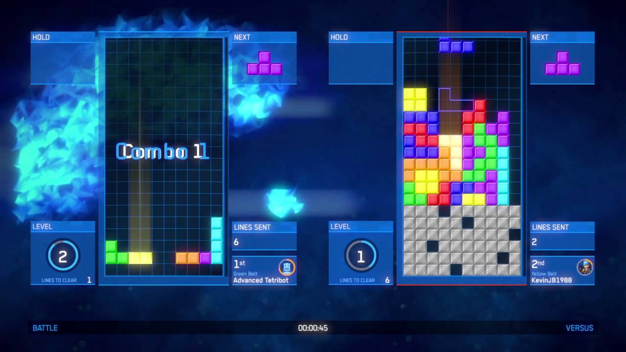 Tetris® Ultimate: Advanced Tetribot - YouTube