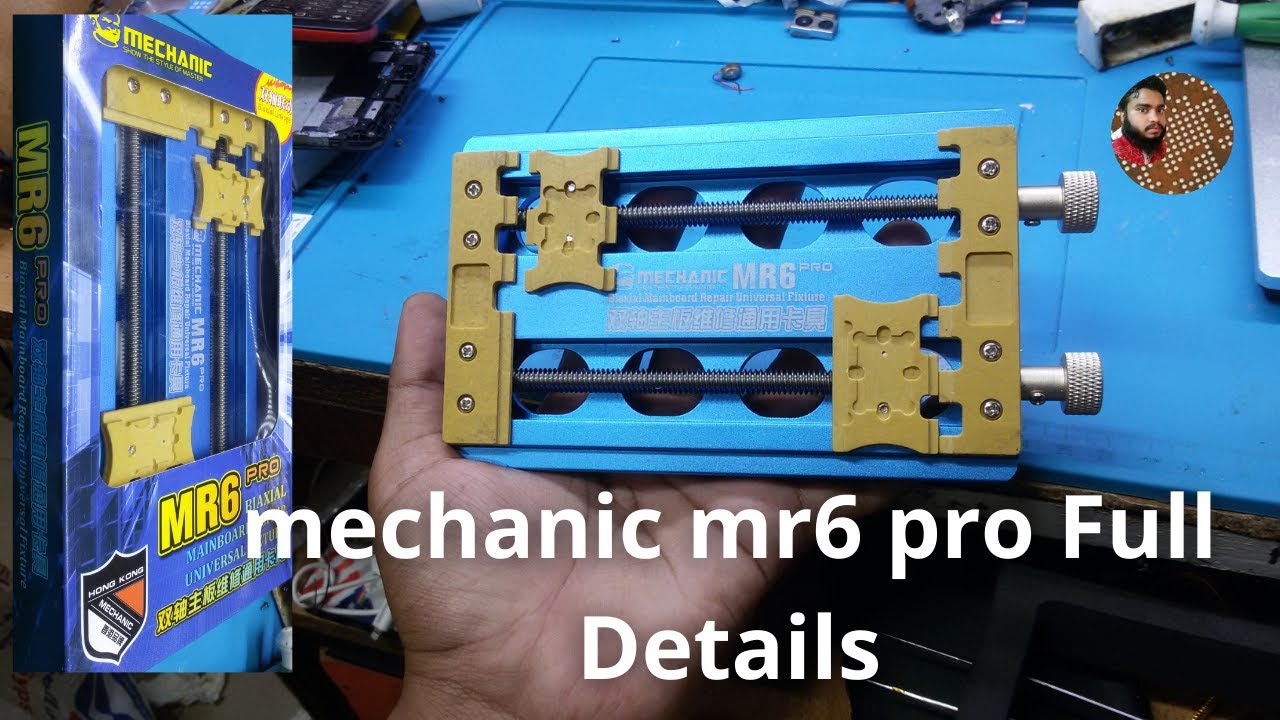 mechanic mr6 pro Full Details - YouTube