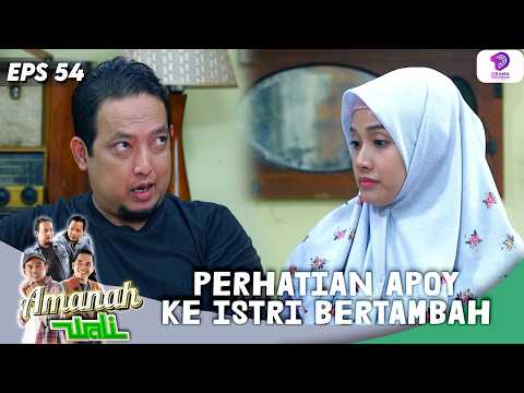 ISTRI LAGI HAMIL! APOY JADI PERHATIAN BANGET SAMA WIYANTI !! | AMANAH WALI 5 | EPS.54 (3/4)