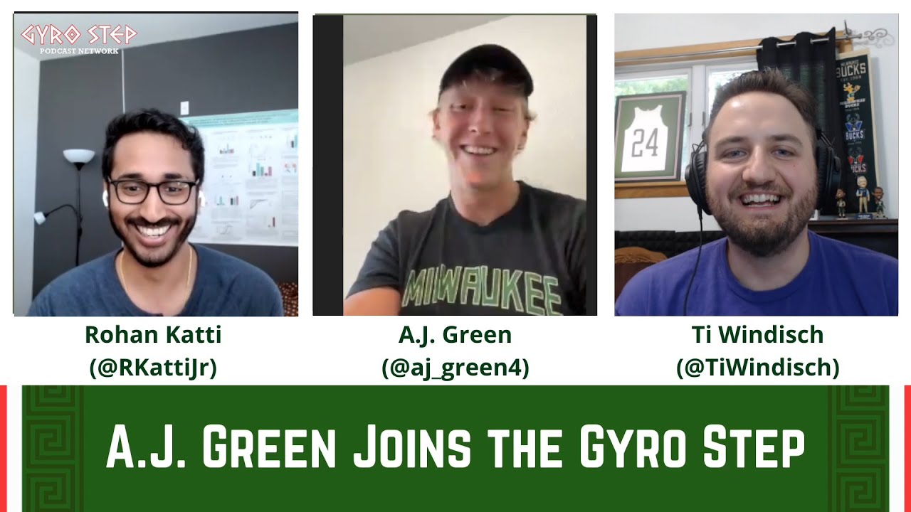 A.J. Green discusses rookie season with Bucks, signing his first NBA ...