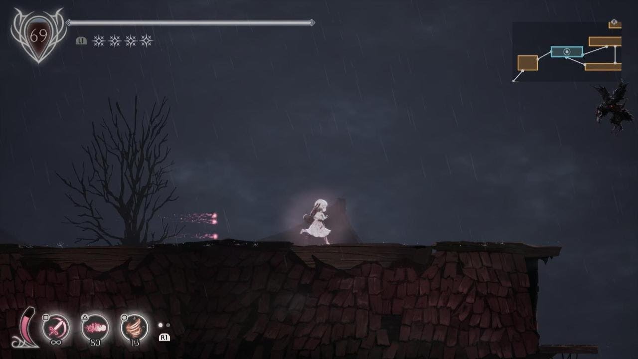 ENDER LILIES : Quietus of the Knights Cliffside Hamlet Elder - YouTube