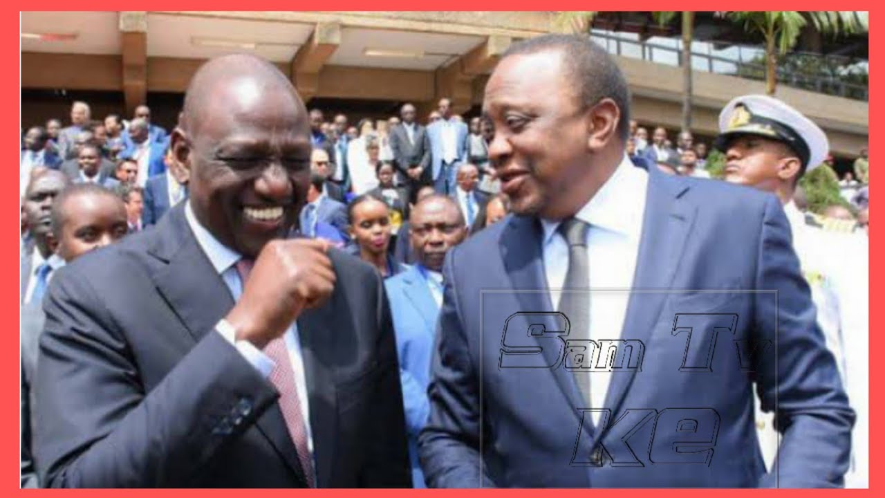 LIVE~UHURU KENYATTA MEETS WILLIAM RUTO TODAY | RAILA NEWS TODAY ...