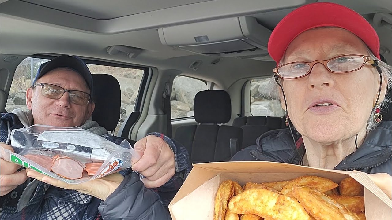 Mar23/24 we eat in van ,taters get #2 review today, couldn't finish ...