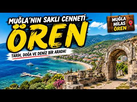 Deniziyle Kendine Hayran Bırakan Yer / Muğla Ören