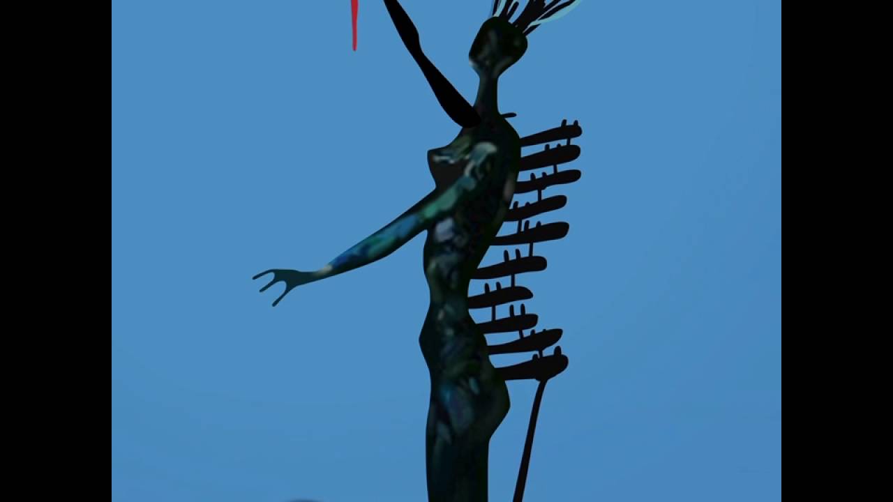 The Burning Giraffe - YouTube