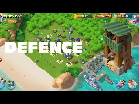 DEFENCES COMPILATION BOOM BEACH - YouTube