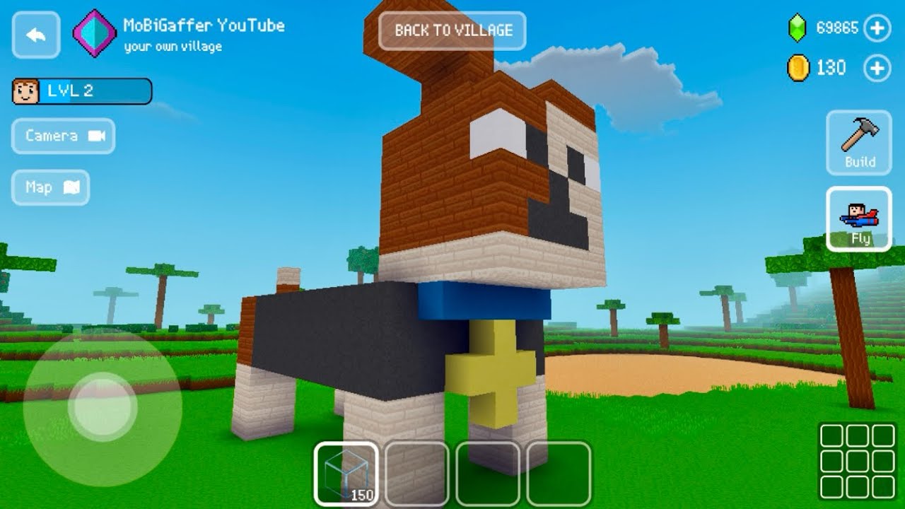 Block Craft 3D: Crafting Game #3934 | Patron The Dog - YouTube