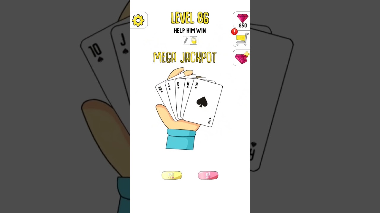 DOP Draw and Delete Puzzle #youtubeshorts #ytshorts #aegaming12 #dop # ...