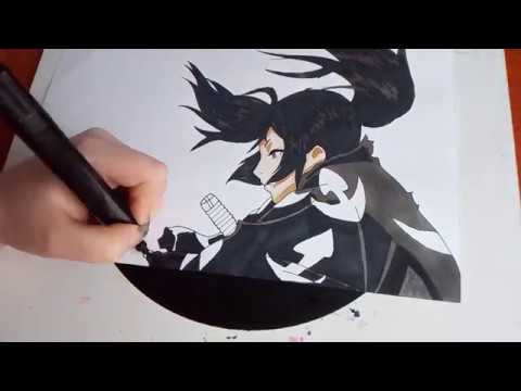 Speed Drawing Hyakkimaru (Dororo 2019) - YouTube