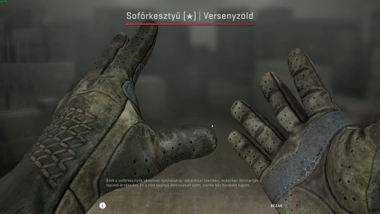 🖐️ CS:GO Driver Gloves | Racing Green (Battle-Scarred) - Showcase ...