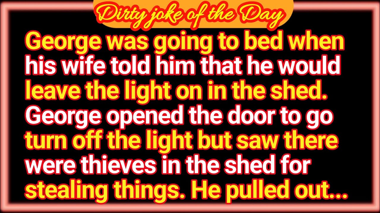 George and his wife funny joke || George and police man funny joke ...