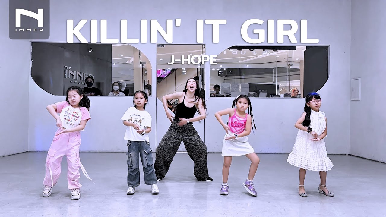 INNER KIDS │ BASIC DANCE │ KILLIN' IT GIRL - J-HOPE - YouTube