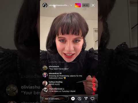Elizabeth Teeter Instagram Live - September 18th, 2022 - YouTube