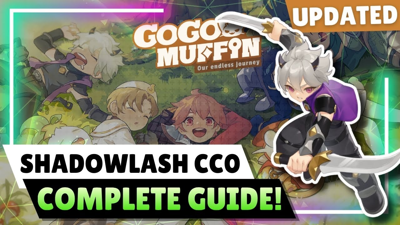 Go Go Muffin - Shadowlash CC0 (Skills, Pets, Talents) BEST IN SLOT ...