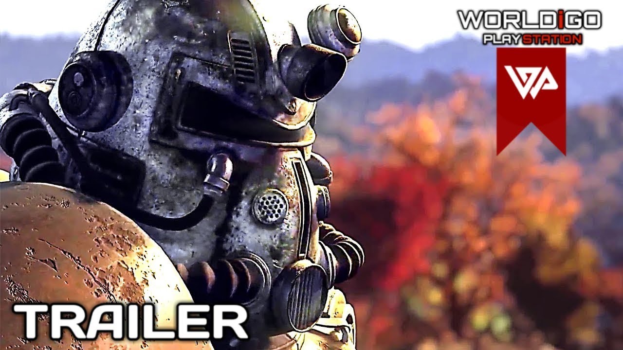 Fallout 76 - Countdown to Launch | PS4 / Xbox One / PC - YouTube