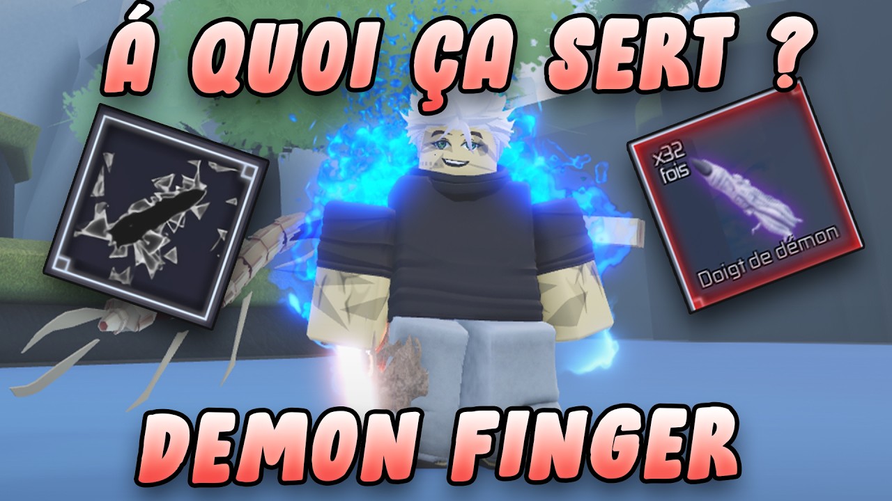 COMMENT UTILISER LES DEMONS FINGER ET LE DIMENSIONAL FINGER I Á QUOI ÇA ...