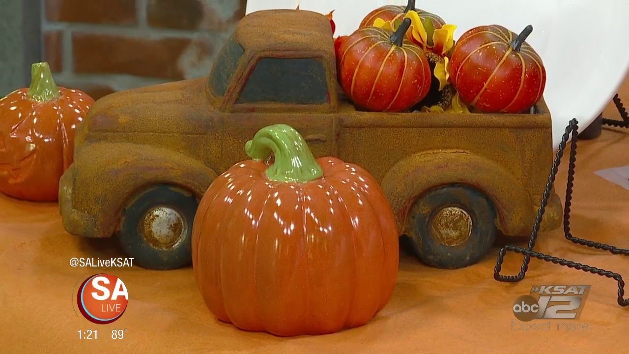 Clay Casa Fall Pottery | SA Live | KSAT 12 - YouTube