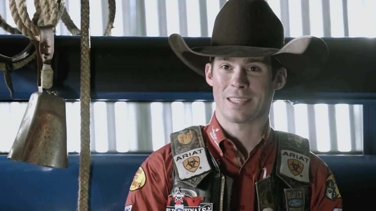 Athlete Profile: Luke Snyder (PBR) - YouTube