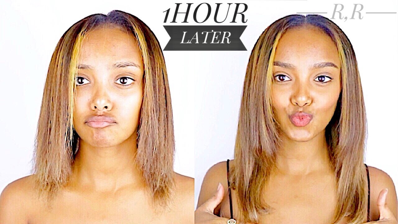 Easy Hair Extensions at Home (Start to Finish) | How to Do Your Own ...