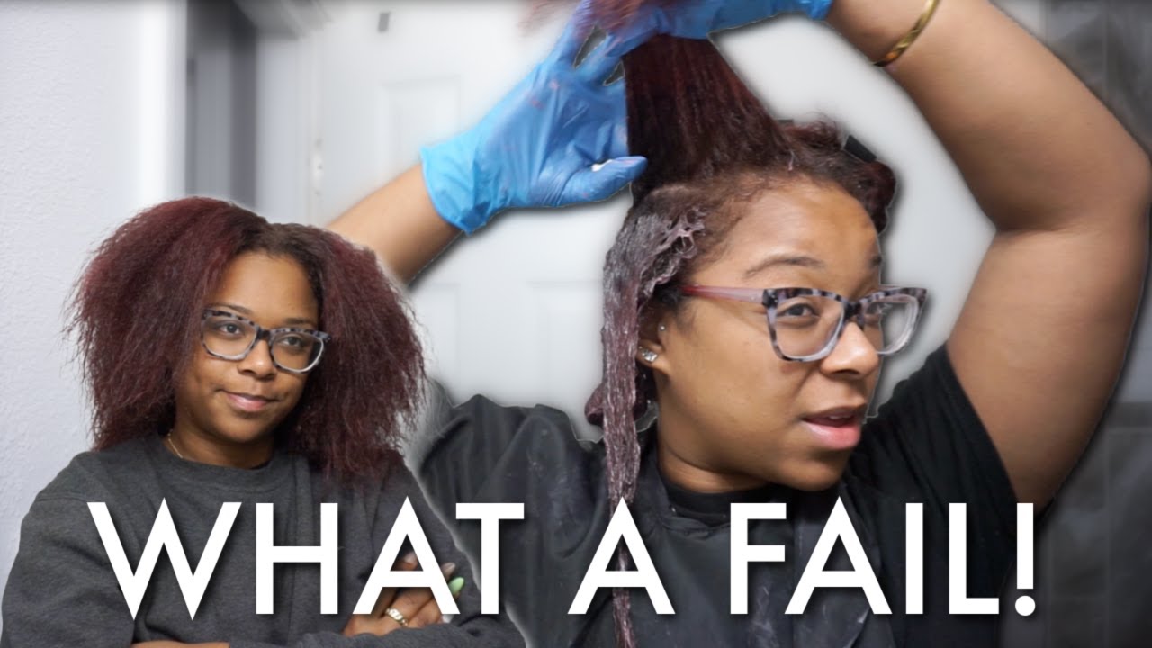 MY HAIR DYE DISASTER! - YouTube