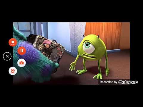 Monsters inc sulley crying - YouTube