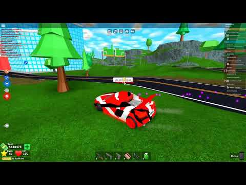 😱 UÇAN ARABA BUGU VE JETPACK NASIL ALINIR -! 😱 / Roblox Mad City / Roblox Türkçe