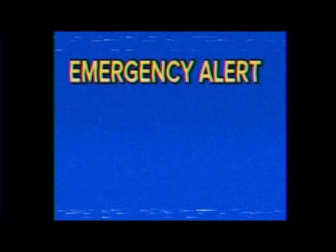 Emergency Alert (1985)-Blood Rain Analog Horror - YouTube