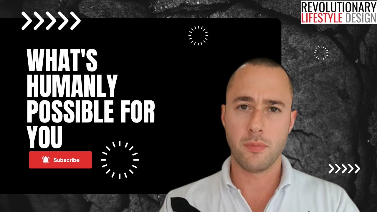 Here's What's Humanly Possible For You - YouTube