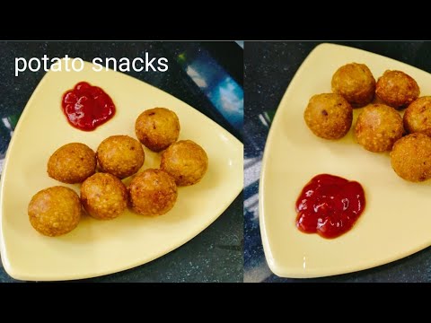 potato snacks।।aalu snacks।। Punjabi kitchen।। - YouTube