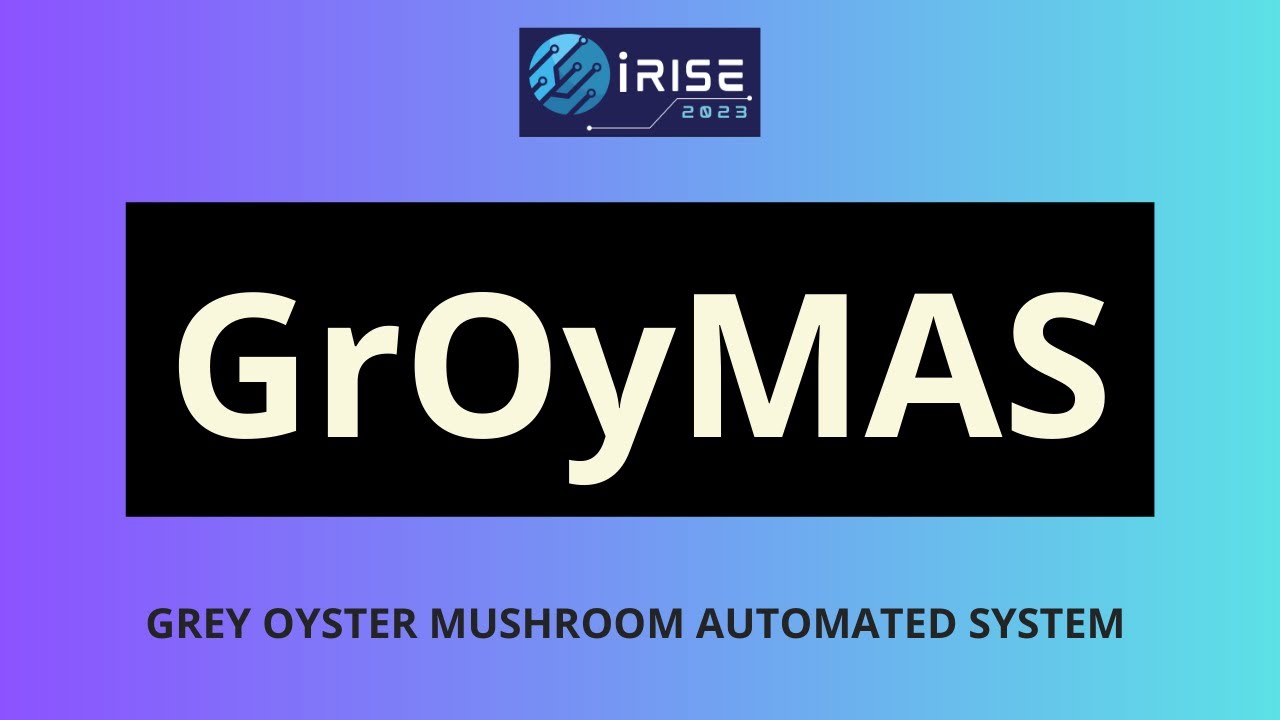 GrOyMAS | iRISE2023 | UTeM | FKEKK | COMP. ENG. DEPT. | MLSP - YouTube