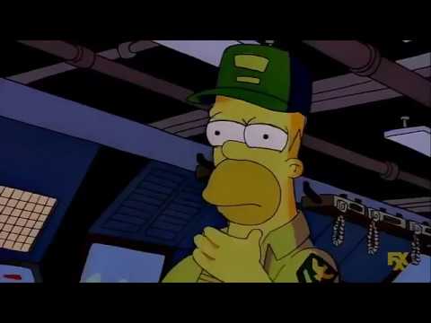 homero en la marina: Los Simpsons - YouTube
