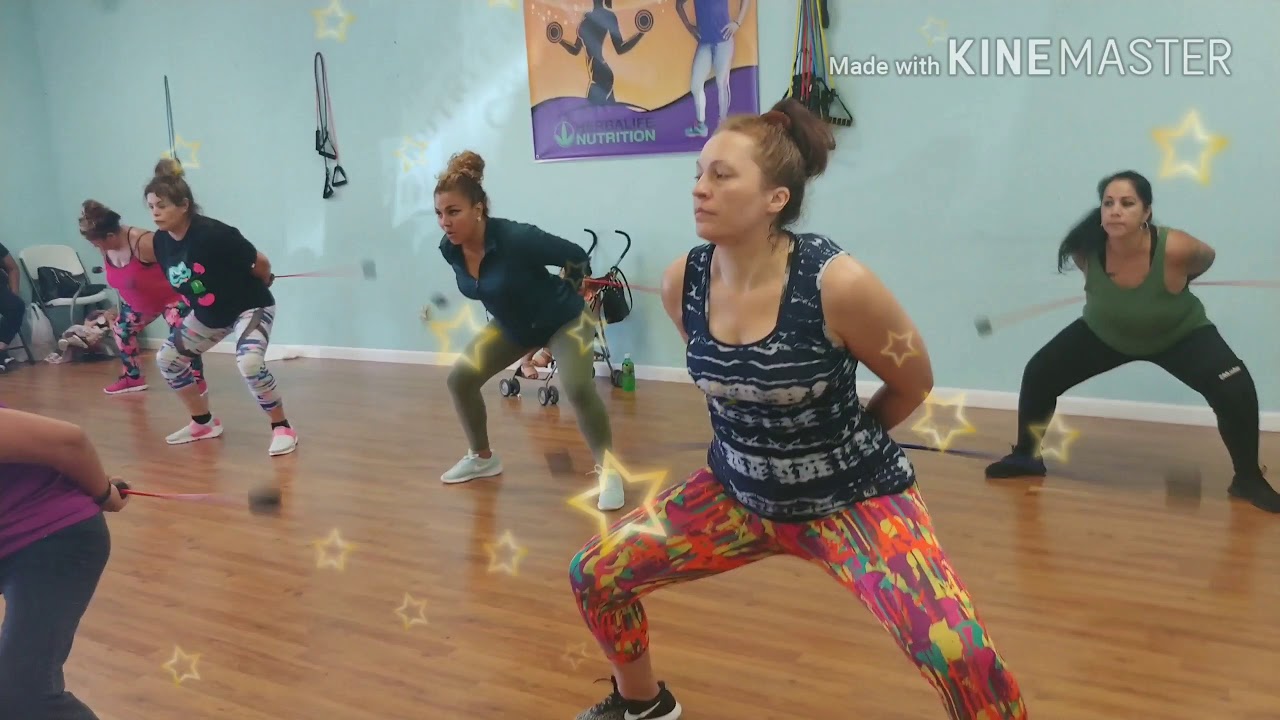 Xco Latin Workout by Jackie - YouTube