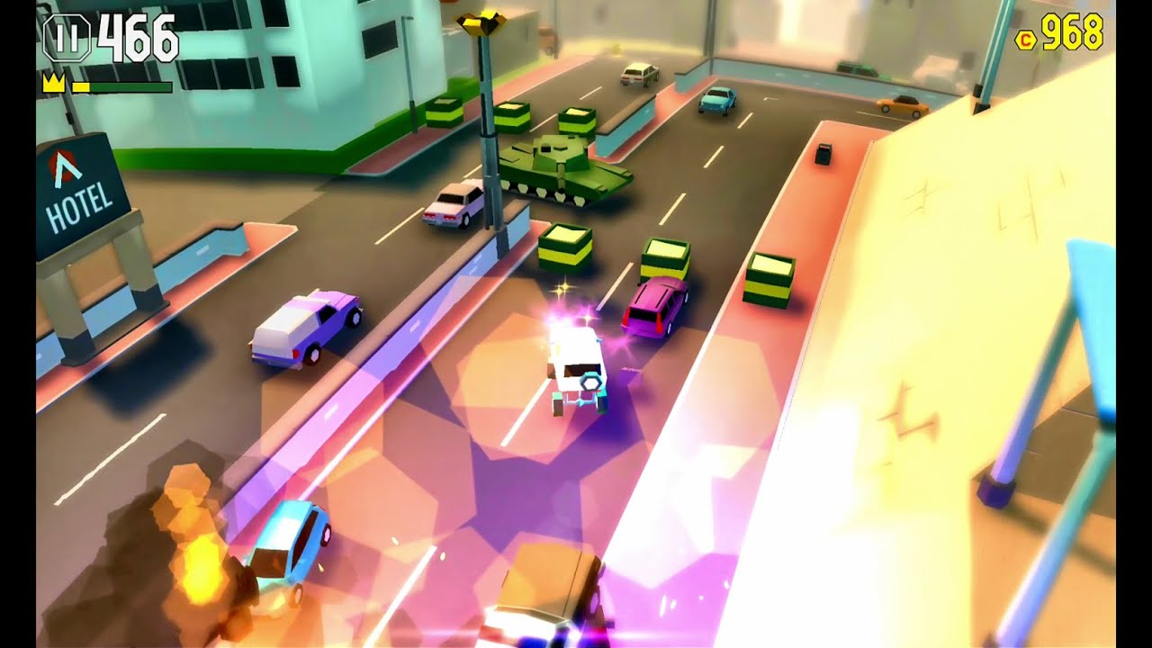 Reckless Getaway 2 -Police chases-1 - YouTube