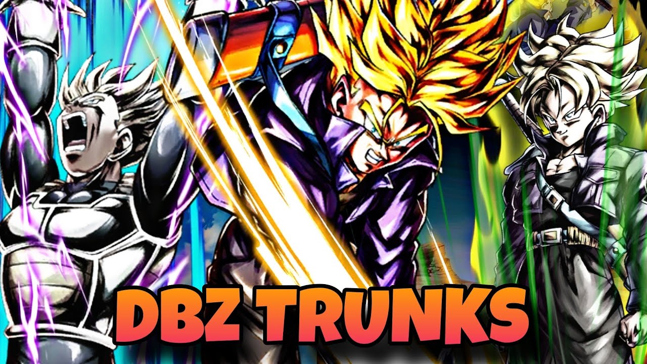 THE HERO FROM THE FUTURE || DBZ FUTURE TRUNKS TEAM SHOWCASE || DRAGON ...