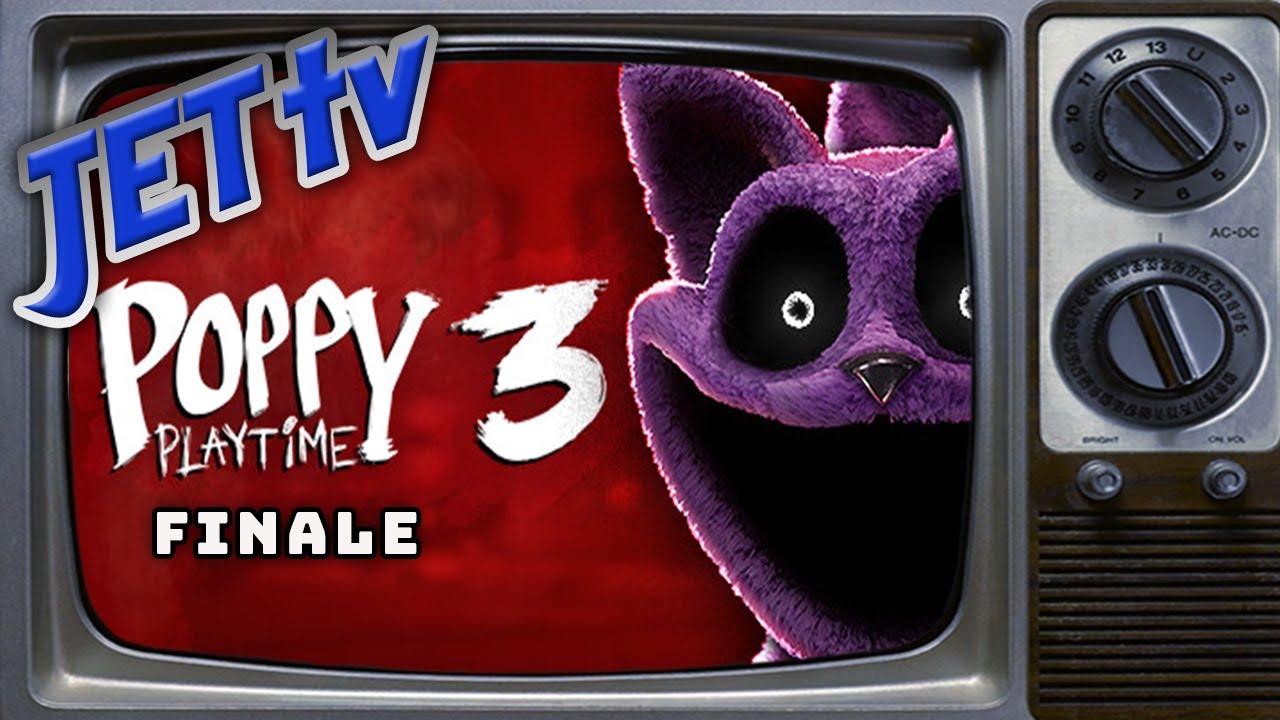 FACE YOUR FEARS!!! | Poppy Playtime - Chapter 3 Finale - YouTube